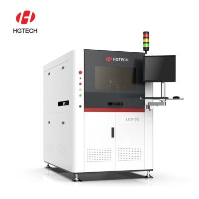 China High Precision PCB Laser Marking Machine for Non-Contact Processing with Permanent Marks on Circuit Boards for sale