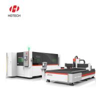 China Automated Fiber Laser Cutting Production Line with Fully Automated Loading and High-Precision Continuous Cutting for sale