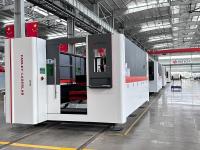 China Automated Fiber Laser Cutting Production Line with Fully Automated Loading and High-Precision Continuous Cutting for sale