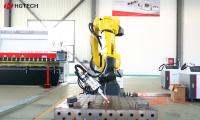 China 6-Axis Robotic Arm High-Precision Fiber Laser Automatic Welding System Robot Laser Welding Machine for sale