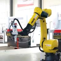 China 6-Axis Robotic Arm High-Precision Fiber Laser Automatic Welding System Robot Laser Welding Machine for sale