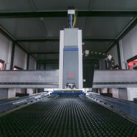 China 6000W High Power Fiber Laser Cutting Machine for Thick Metal Plate for sale