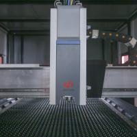 China 6000W High Power Fiber Laser Cutting Machine for Thick Metal Plate for sale