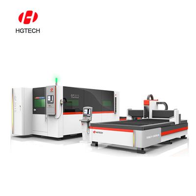 China 4000W Fiber Laser Cutting Machine with 1500mm x 3000mm Work Area and ±0.03mm Precision CNC Laser Cutter for sale