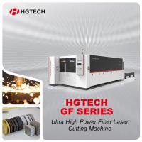 China 4000W Fiber Laser Cutting Machine with 1500mm x 3000mm Work Area and ±0.03mm Precision CNC Laser Cutter for sale