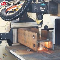 China 12000W Tube Fiber Laser Cutting Machine CNC Pipe Metal Cutter for sale