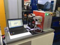 China Fiber Laser Marking Machine 30W for Metal and Plastic for sale