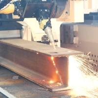 China 8000W High Power Fiber Laser Cutting Machine for Pipe for sale