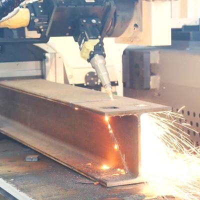 China 8000W High Power Fiber Laser Cutting Machine for Pipe for sale
