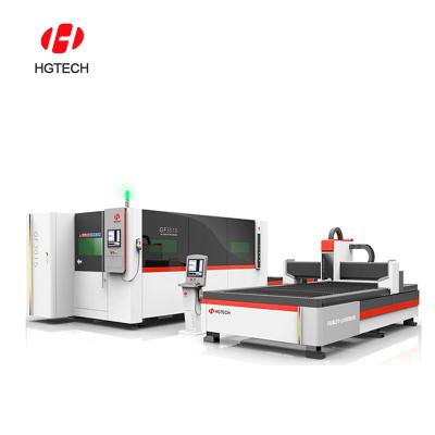 China 3000W Fiber Laser Cutting Machine for Sheet Metal - CNC Metal Cutter for Steel, Stainless, Aluminum for sale