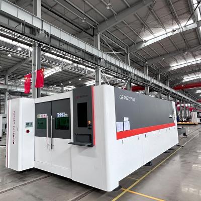 China Exchange Table Fiber Laser Cutting Machine 3015 for Sheet Metal - Dual Pallet CNC Cutter for sale