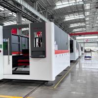 China 4020 Large Format Fiber Laser Cutting Machine 4x2m for Sheet Metal for sale