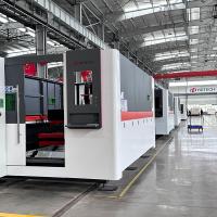 China Enclosed Fiber Laser Cutting Machine 3015 with Protective Cover for Sheet Metal for sale