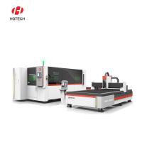 China Enclosed Fiber Laser Cutting Machine 3015 with Protective Cover for Sheet Metal for sale