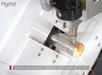 China 200mm Heavy Duty Tube Fiber Laser Cutting Machine for Structural Pipe for sale
