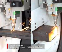 China 200mm Heavy Duty Tube Fiber Laser Cutting Machine for Structural Pipe for sale
