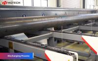 China 200mm Heavy Duty Tube Fiber Laser Cutting Machine for Structural Pipe for sale