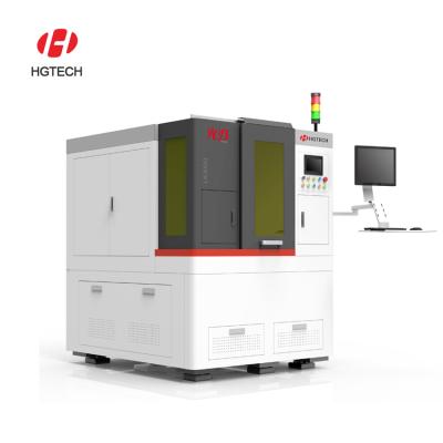 China 355nm UV Glass Laser Cutting Machine with Cold Ablation for Tempered Glass Cutting and Display Glass Processing for sale