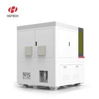 China CO2 Glass Laser Cutting Machine for Thin Glass and Display Panels for sale