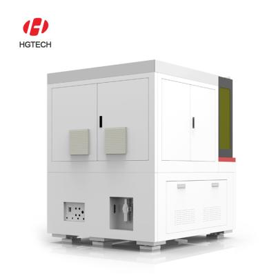 China CO2 Glass Laser Cutting Machine for Thin Glass and Display Panels for sale