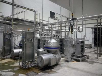 China Pasteurized Milk Sterilization Machiner Electric Driven for sale