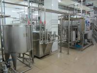 China Hot Sale Flavored Milk Processing Line Chocolate/Strawberry/ Milk Production Plant Machine For Dairy Industry SUS304/316 for sale