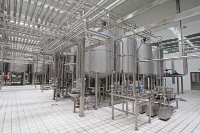 China 500-10000L/H Customized Condensed Milk Production Plant Complete Condensed Milk Processing Line Condensed Milk Machine for sale