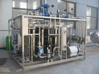 China Industrial Plate Pasteurizer For Milk And Beer Beverage for sale
