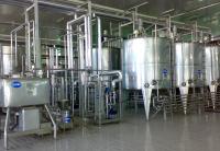 China SUS304/316 customized 500-5000L/H plant milk processing line complete Soy/almond milk production line milk machine with PLC for sale