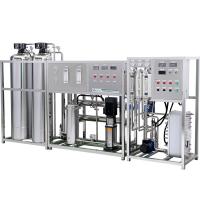 China RO Water Treatment For Cosmetic Pharmaceutical Chemical Industries for sale