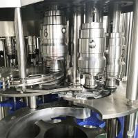 China Automatic Beverage Bottled Mineral Water Filling Machine SUS304 for sale