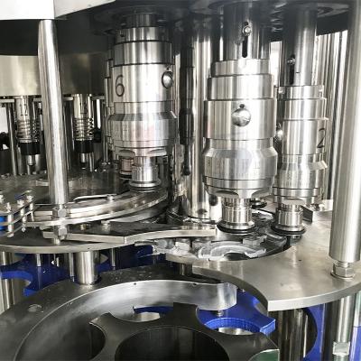 China Automatic Beverage Bottled Mineral Water Filling Machine SUS304 for sale