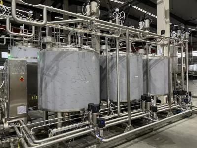 China 500-10000L/H Customized Condensed Milk Processing Line Complete Sweetened/Sugar-Free Condensed Milk Production Plant Condensed Milk Machine for sale