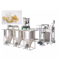 China Protein Soybean Almond Milk Processing Plant Automatic for sale