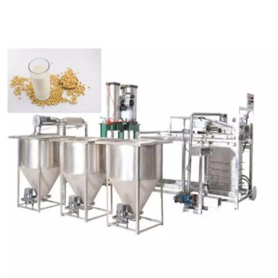 China Protein Soybean Almond Milk Processing Plant Automatic for sale