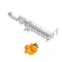 China Industrial Orange Citrus Juice Production Line Automatic for sale