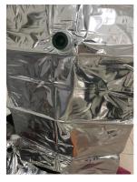 China High Capacity 220l Custom Aseptic Bag Suit For Juice Tomato Paste for sale