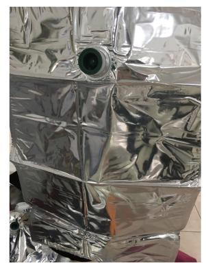 China High Capacity 220l Custom Aseptic Bag Suit For Juice Tomato Paste for sale