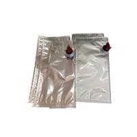 China Aseptic Bag in Box Packaging Bag Aluminum Foil Laminated 3-25L Heat Seal Moistureproof for Juice Milk Puree Sauce and Beverage for sale