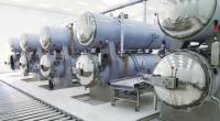 China High Pressure Silver Food Processing Sterilizer Retort For Can Food Pouch Bag for sale