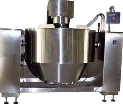 China Kitchen Stainless Steel Automatic Tilting Planetary Wok Suit For Lotus Paste for sale