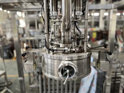 China Mango Pulp Aseptic Filler Machine For 220L Aseptic Bag for sale