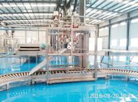 China 20l Fruit Pulp Aseptic Bag Filler Double Head 3000lph Bib Filling for sale