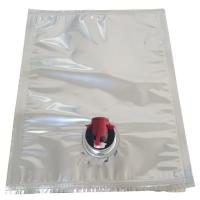 China Aseptic Bag in Box Packaging Bag Aluminum Foil Laminated 3-25L Heat Seal Moistureproof for Juice Milk Puree Sauce and Beverage for sale