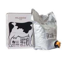 China Leakproof Clear Aseptic Bag In Drum Gravure Printing Heat Seal 220L for sale