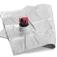 China 3L - 220L High Barrier Sliver Aseptic Bag Suit For Milk Chocolate Dairy Product for sale
