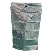China Leakproof Heat Seal Rectangular 220L Aseptic Bag In Drum With 1