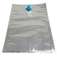 China Leakproof Heat Seal Rectangular 220L Aseptic Bag In Drum With 1