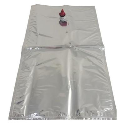 China Leakproof Heat Seal Rectangular 220L Aseptic Bag In Drum With 1