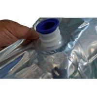 China Leakproof Heat Seal Rectangular 220L Aseptic Bag In Drum With 1